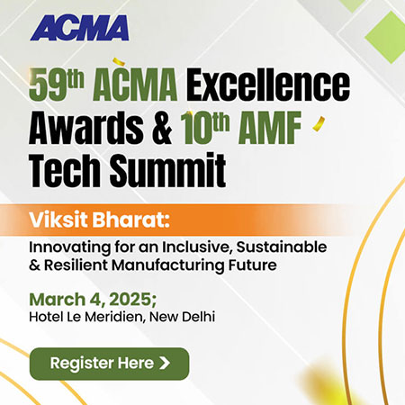 The Automotive Component Manufacturers Association of India - ACMA