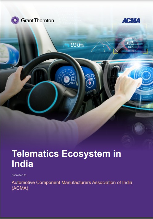 The Automotive Component Manufacturers Association of India - ACMA